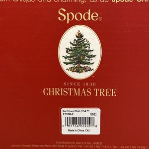 Spode | Kitchen | Spode Rectangular Handled Dish | Poshmark